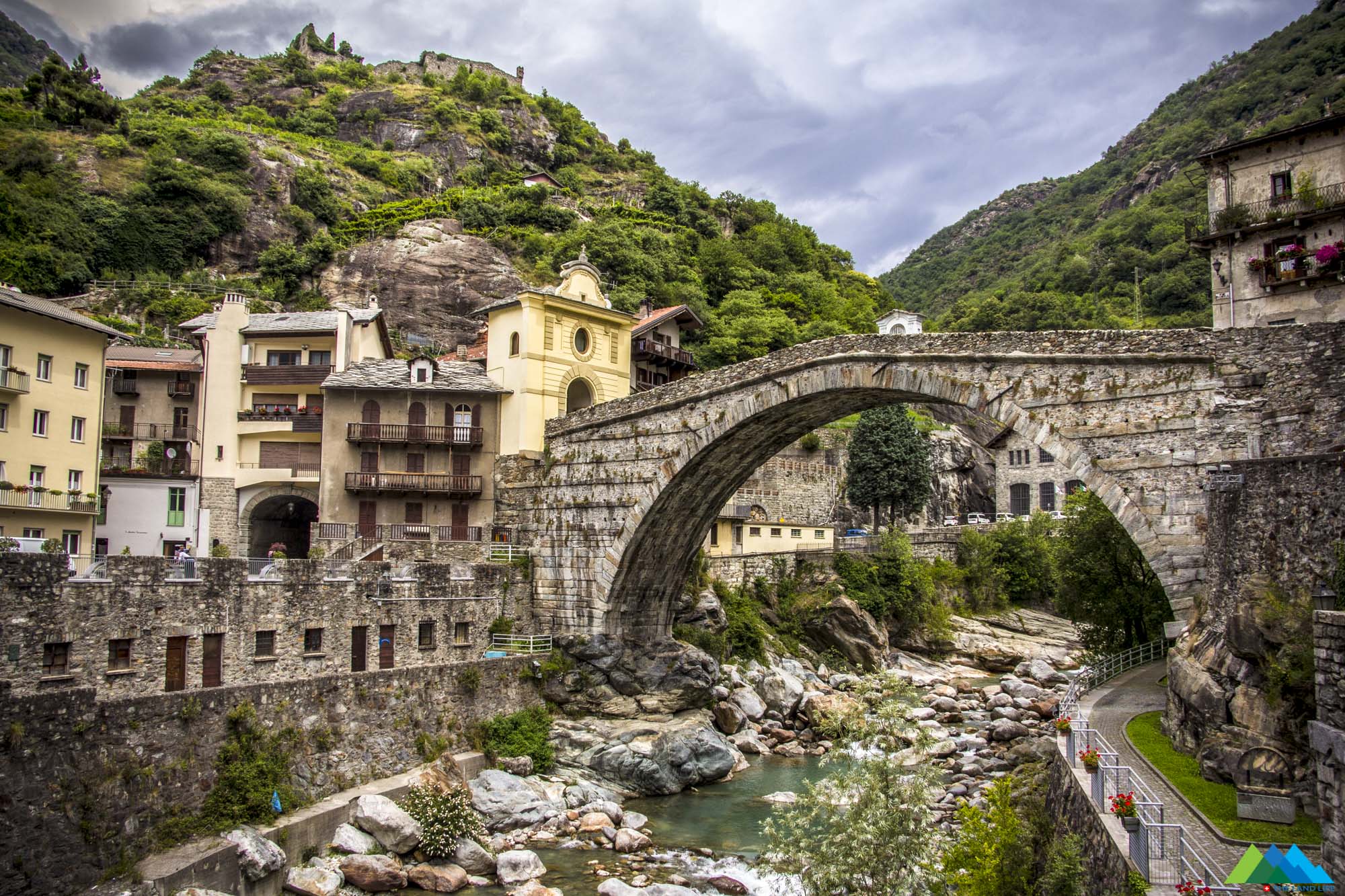 Pont Sant Martin | Unlimited Miles